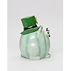 Amazon.com | Cosmos Gifts 21078 St. Patrick's Day Ceramic Whisker Cat ...