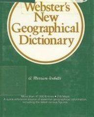 Amazon.com: Webster's new geographical dictionary: 9780877794462 ...