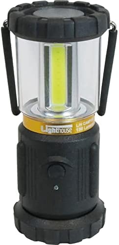 Lighthouse Torches L/HCAMP150 LED Lantern - 150Lm - 3xAA Batteries ...