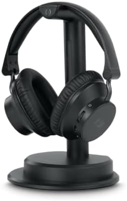 MUSE M-285 CTV Casque TV avec émetteur et Station de Charge | Casque ...