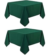 Amazon.com: mylacerhome Lace Small Square Tablecloth Embroidered ...