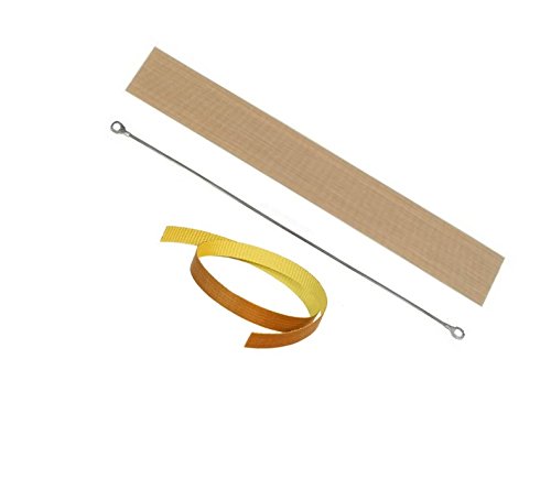 12'' Sealing Machine Teflon & Metal Strip : Amazon.in: Home & Kitchen