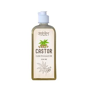 Buy WOOD PRESSED OILS & CO. Castor Oil for Healthy Hair, Skin - 100% ...