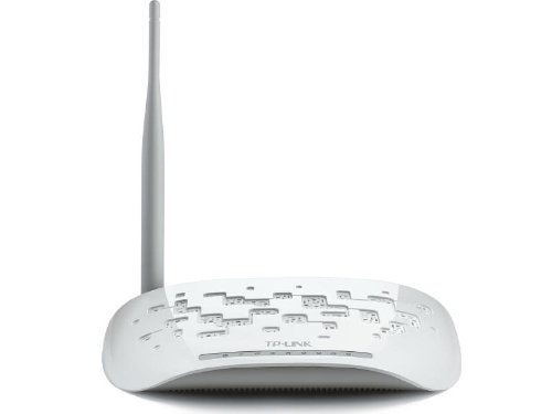 TP-Link N150 ADSL2+ Wireless Wi-Fi Fast Ethernet Modem Router (TD ...