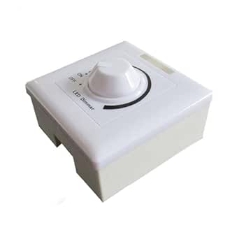 Continuous Brightness Control Dimmer Housing 0 to 10V 5A 2000W Easy to ...