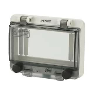 Greatselec PTW6 Transparent MCB Window Hood for 6 way MCB (PTW6 ...
