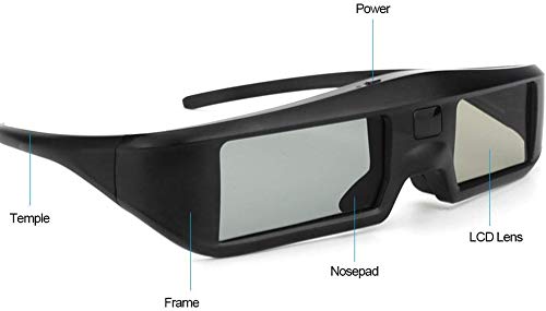 The 30 Best Active 3D Glasses of 2026 [Verified] - Cherry Picks