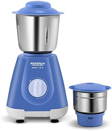 Buy Bajaj Rex Mixer Grinder 500W | Mixie For Kitchen With Nutri-Pro ...