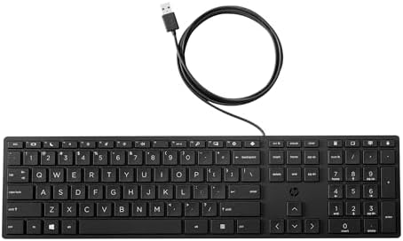 Amazon | HP 有線USBキーボード Wired 320K Keybord (HSA-P010K) 日本語配列 Windows PC ...
