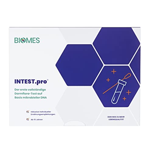 Darmflora Heim-Test auf Darmbakterien - Schnelltest zur ...
