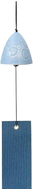 Amazon.co.jp: 岩鋳(Iwachu) 風鈴 シャボン玉 銀/空色 Φ5×(H)5cm 南部鉄器 27166 : ホーム＆キッチン