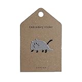 ・ブランド:Daruma・製造元:横田株式会社・モデル:01-8680・製造元/メーカー部品番号:01-8680・ぷっくり立体感のある刺しゅうの素材感が楽しいステッカー。・お手持ちの手帳やスマートフォン、ハンカチやTシャツなどお好きな場所に...