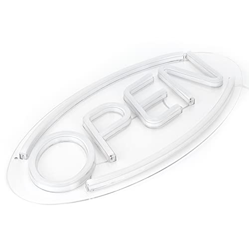 OPEN Sign Light, LED Neon Open Sign, USB Powered Open Signs for ...