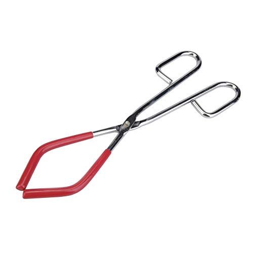 Beaker Tongs Handle Flask Holder Length 10 Inch (26 Cm X Beaker Tongs ...