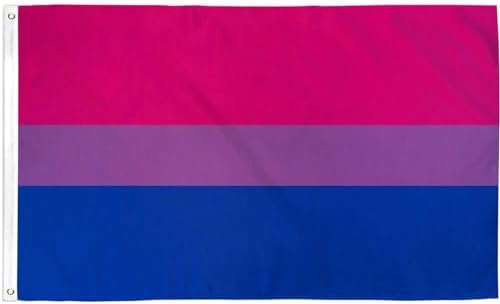 Amazon.com : Bisexual Pride Flag 3x5 FT Outdoor Pride Month Rainbow ...
