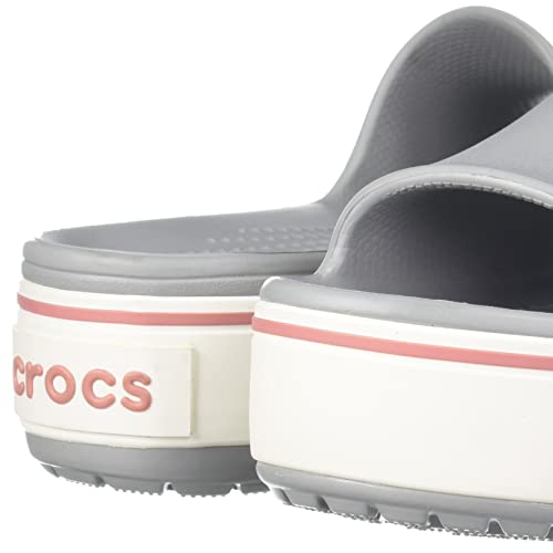 crocs womens Crocband Platform Slide Icb/Icb Sliders : Amazon.in: Shoes ...