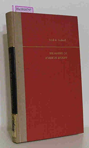 The nature of political inquiry (The Dorsey series in political science ...