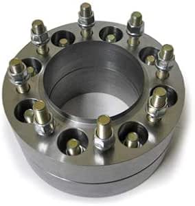 Amazon.com: Fred Goeske - Chevy 8 x 6.5 Steel Dually Wheel Spacer, 2 ...