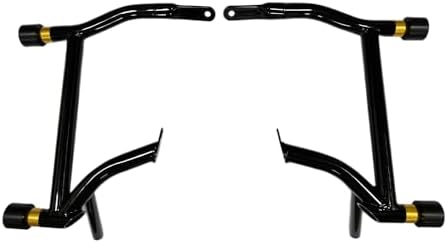 Amazon.com: M Maintenanse Saddle Bag Guards for Harley Touring Street ...