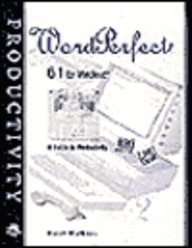 Wordperfect 6.1 For Windows - A Guide To Productivity: Mulbery ...