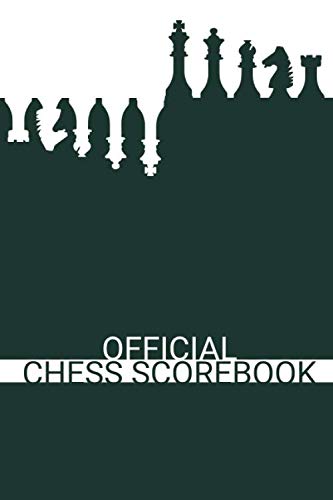 Official Chess Scorebook (Nature Green): Beautifully Designed 90 Moves ...