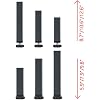 Amazon.com: 2PCS Metal Adjustable Legs for Bed Furniture Hardware ...