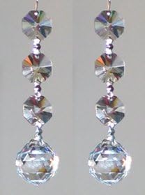 Rieser premium crystal 2x Ball Suncatcher - MADE WITH SPECTRA CRYSTAL ...