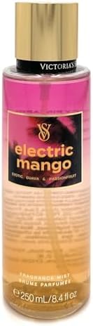 Amazon.com : Victoria's Secret Fragrance Mist Electric Mango 8.4 Fl Oz ...