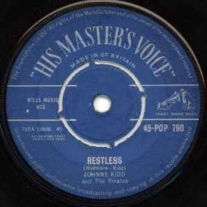 Johnny Kidd And The Pirates* ‎– Magic Of Love / Restless Label: His ...