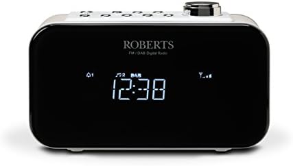 Roberts Radio ORTUS2W DAB+/DAB/FM Alarm Clock Radio with USB Smartphone ...