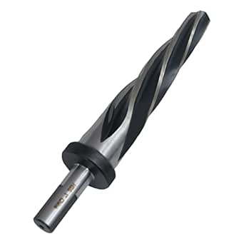 Amazon.com: 1" Bridge/Construction Reamer with 1/2" Shank, 3-Flat Shank ...