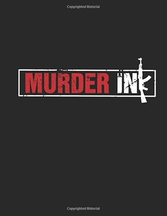 Murder INK: Note book | Amazon.com.br