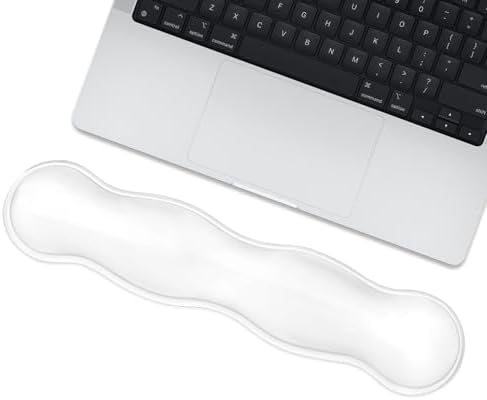 Amazon.com : Arisase Soft Keyboard Wrist Rest Pad 14.29" Comfort Cool ...