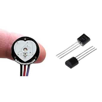 Robodo Heart Rate Pulse Sensor Module (Pack of 1) : Amazon.in: Health & Personal Care