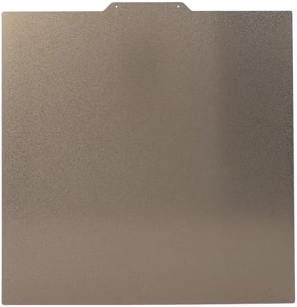 Amazon.co.jp: Double Sided Textured PEI Sheet 330mm x 330mm, Flexible ...