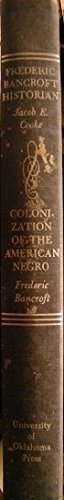 Frederic Bancroft, historian: Cooke, Jacob Ernest: Amazon.com: Books