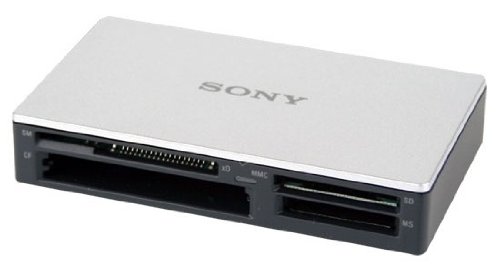 Sony Multi-Card Reader/Writer 4 Slots Silver : Amazon.in: Electronics