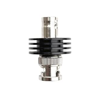 6GHz 5 Watt BNC Male to Female RF Fixed Attenuator 5W Q9 50Ohm BNC Type ...