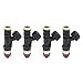 Amazon.com: Jeimgrso 4pcs 210lb 2200cc Fuel Injectors 0280158829 ...