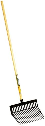 Amazon.com: Little Giant® Metal DuraFork | Metal Stable Fork | Pitch ...