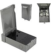 Wells 60 Amp Fuse Disconnect 120/240VAC AC Disconnect Box Outdoor ...