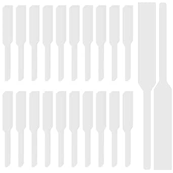 ZIBUYU® 100 Count Scent Strips Perfume Paper Strips Perfume Fragrance ...