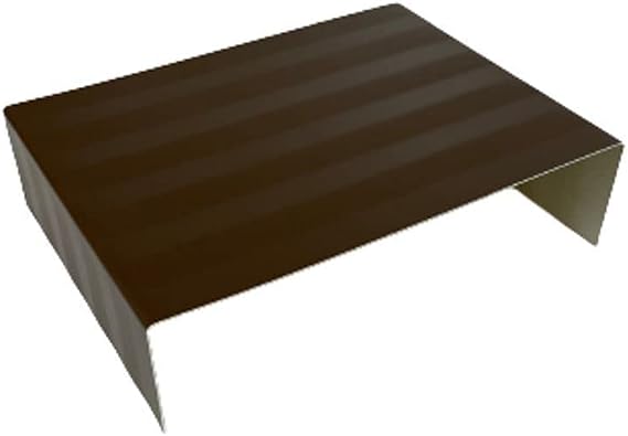 Mauerabdeckung Attika Blech UDS Verbinder Verbindungstück (Braun ...