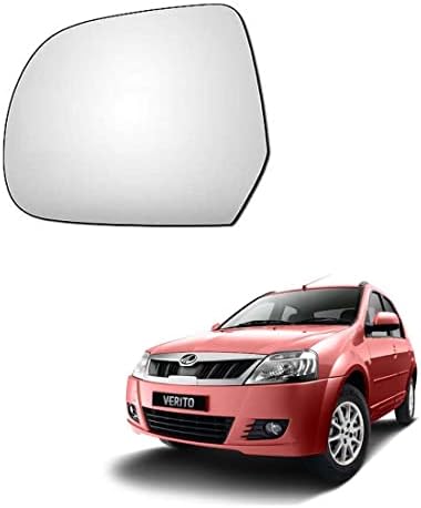 MACZO - orvm Left (Passenger) Side Rear View Mirror Glass for Mahindra ...