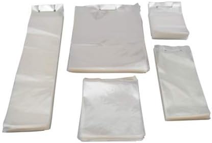 Snappy Heat Seal Bags 200x250mm 8x10" (2000) : Amazon.co.uk: Home & Kitchen