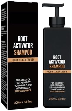 Amazon.com : Spartan Root Activator Shampoo, Gray Hair Regrowth, Hair ...