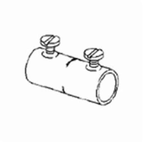 Bridgeport 241-SR Set Screw Fire Alarm Coupling, 3/4 in, for Use with ...