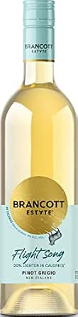 Brancott Estate Flight Song Sauvignon Blanc 750mL Bottle at Amazon's ...