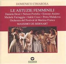 Domenico Cimarosa, Massimo De Bernart, Daniela Dessì, Nelson Portella ...