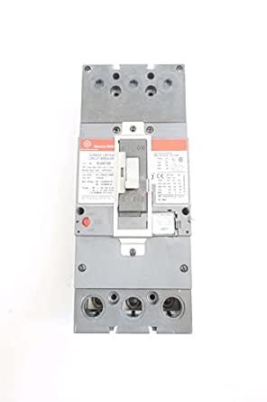 GE SFLA36AT0250 SPECTRA RMS 3P 250A 600V-AC CIRCUIT BREAKER W/200A PLUG ...